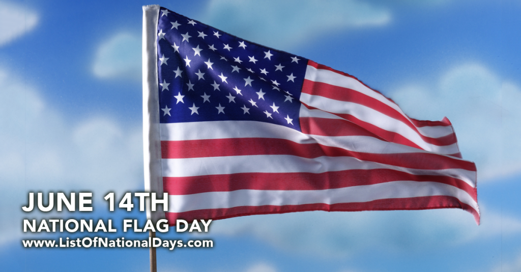 National Flag Day - List of National Days