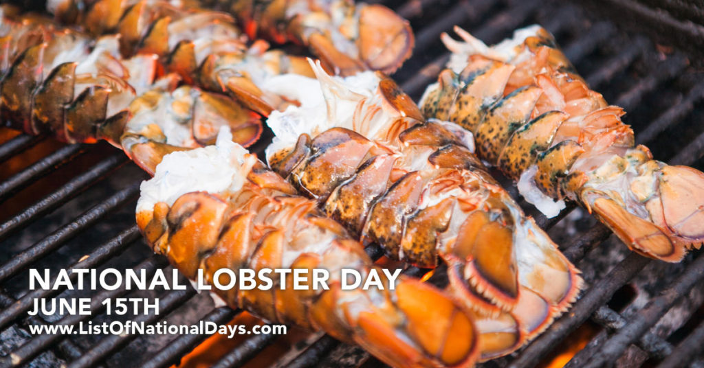 National Lobster Day - List of National Days