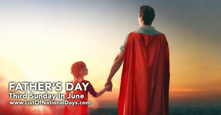 Father’s Day - List of National Days