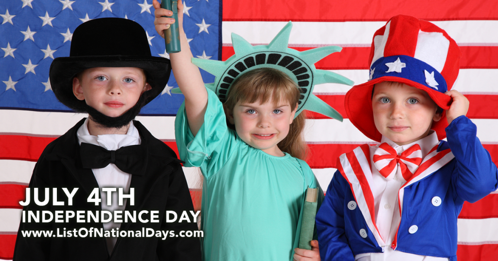 Independence Day - List of National Days