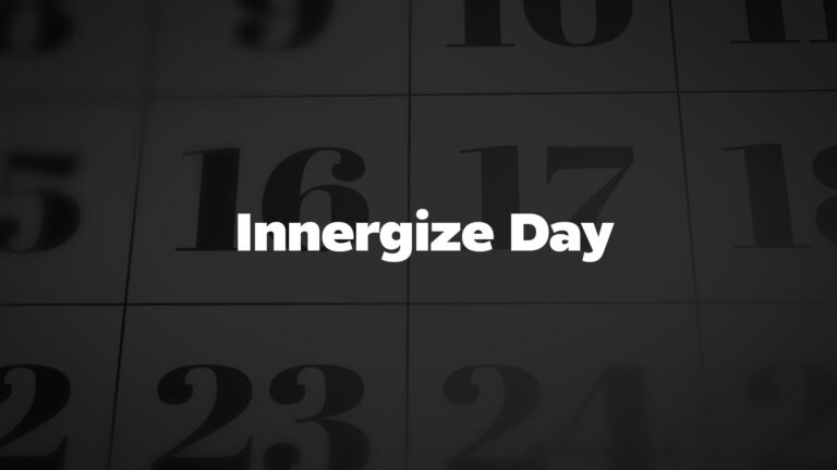 Innergize Day - List of National Days