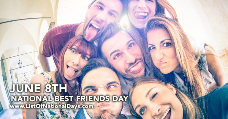 National Best Friends Day - List of National Days