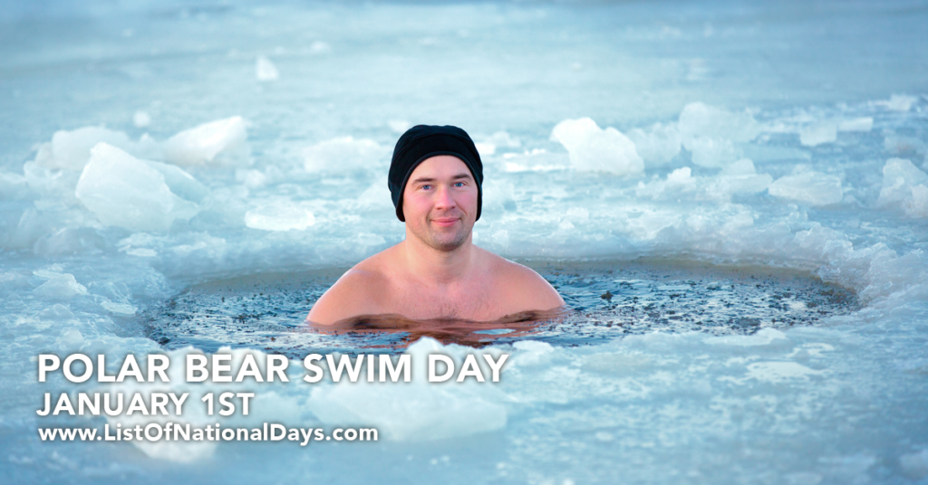 Polar Bear Swim Day - List of National Days