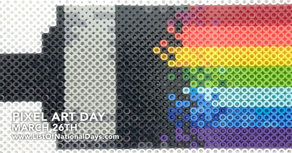 Pixel Art Day - List of National Days