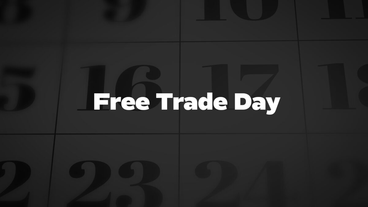 Free-Trade-Day - List Of National Days